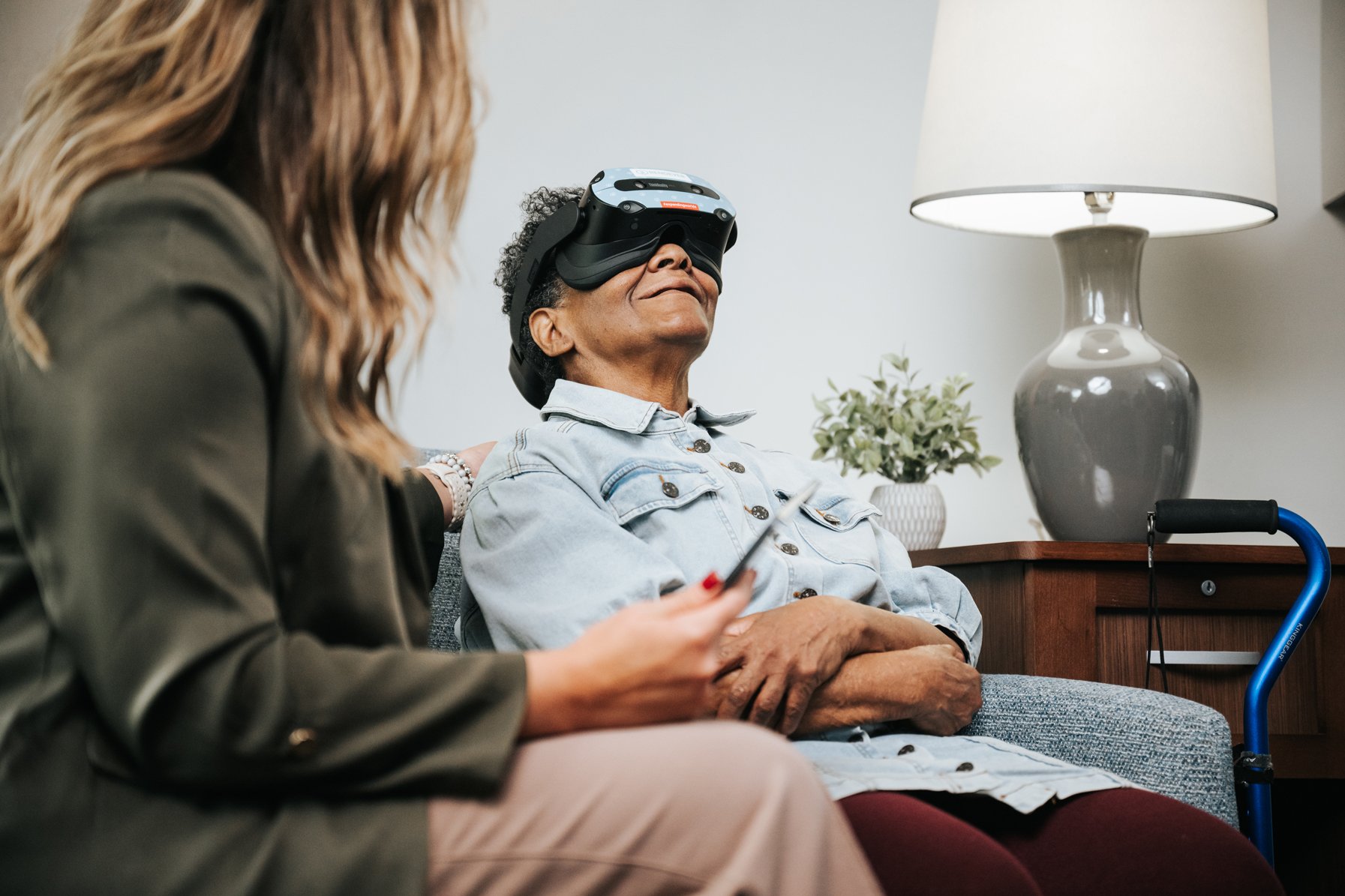 Virtual Reality Experience Enhances Care | Carolina Caring